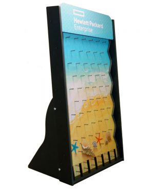 36” LIGHTWEIGHT CUSTOM PLINKO BOARD - Drop A Puck